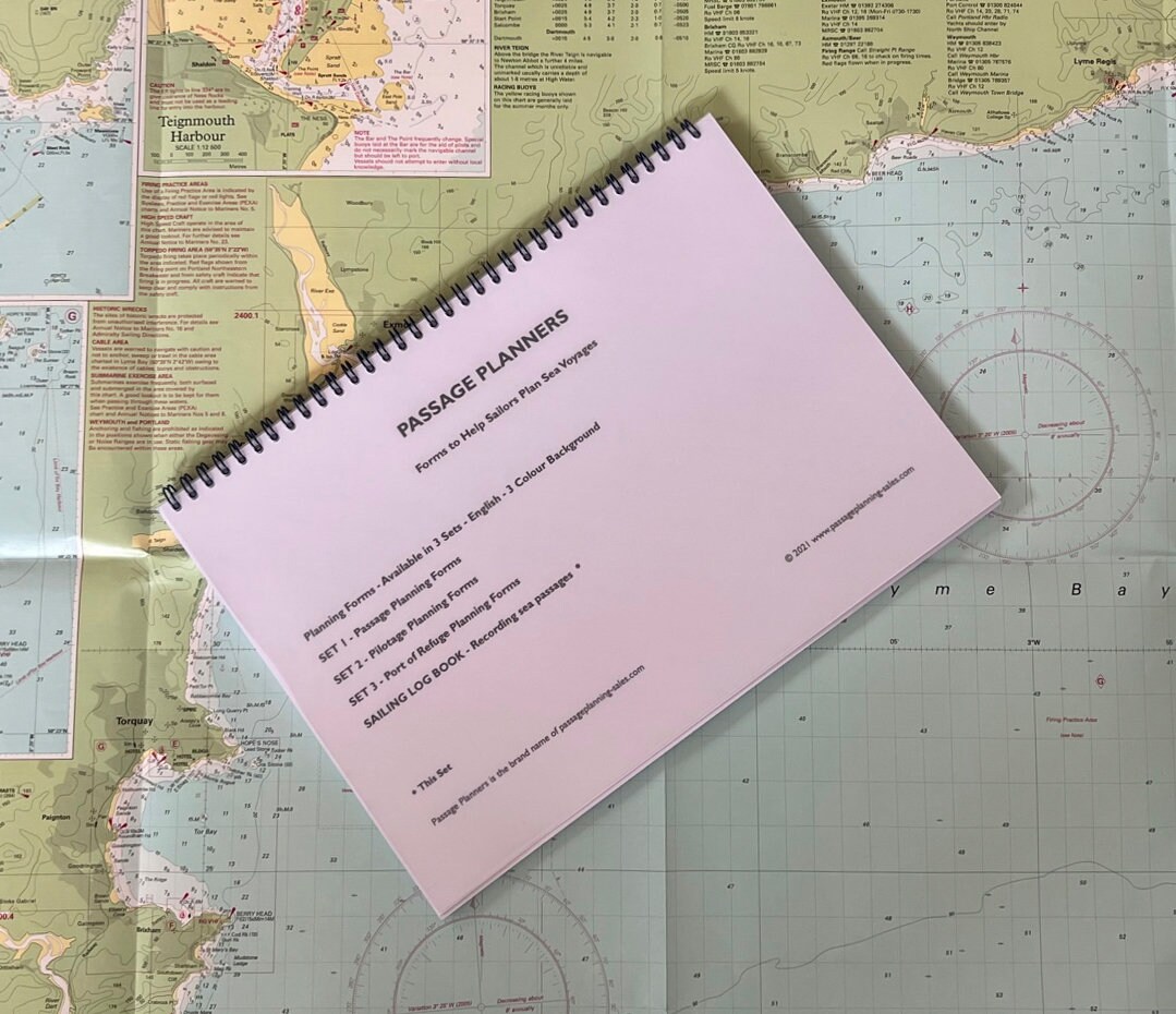 Sailing Yacht Log Book - Etsy