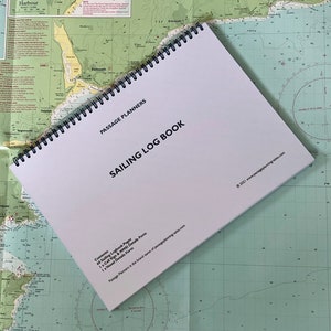 Sailing Yacht Log Book - Etsy