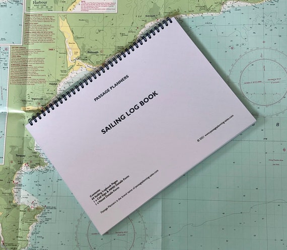 Sailing Yacht Log Book - Etsy