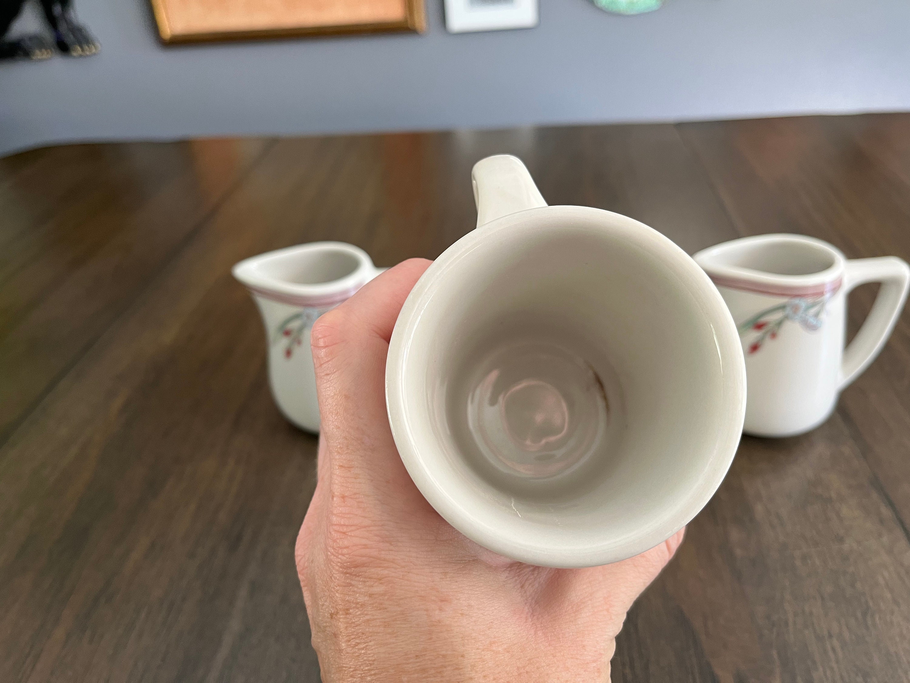 Vintage Rego China, Restaurant Ware, Set of 3, 1 Cup and 2 Cream ...