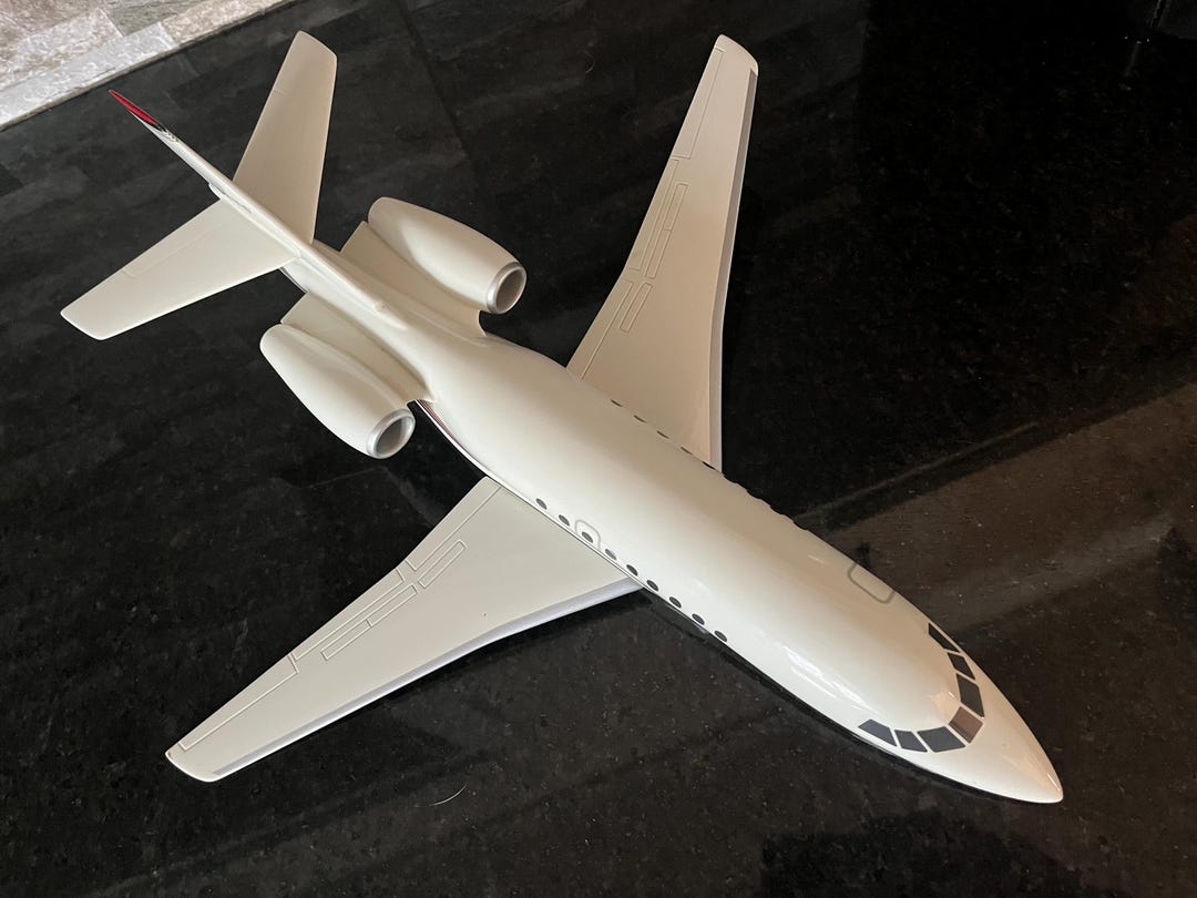 Netjets Model Plane, No Stand, Airplane, Flight, Travel, Plane, Sky ...