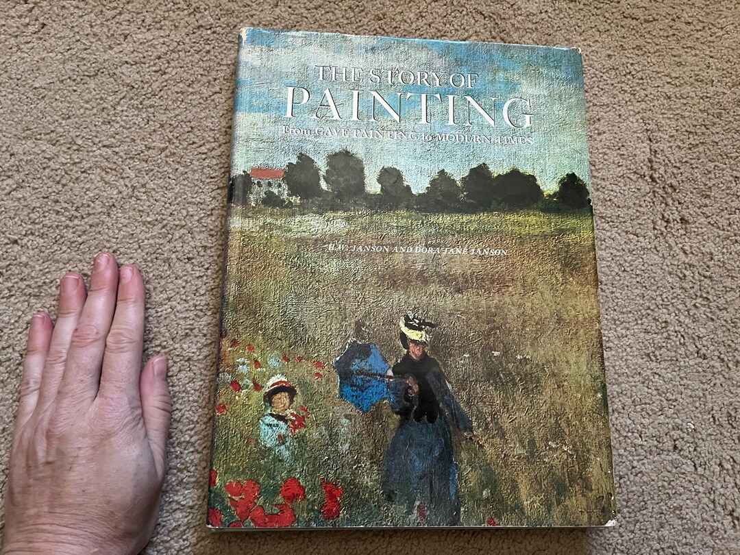 The Story of Painting Hardcover Art Book, Coffee Book, Coffee Table ...