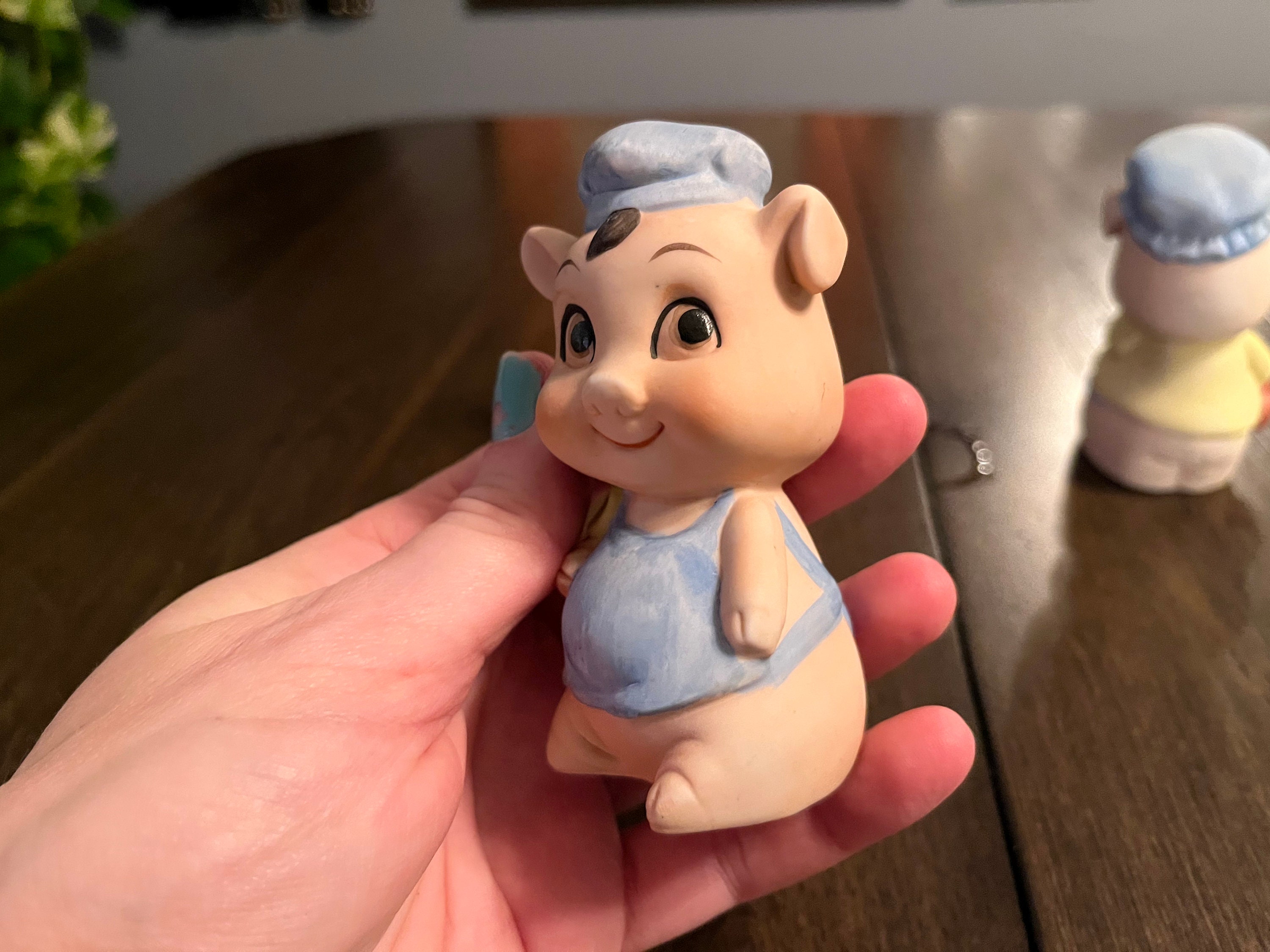 Vintage Three Little Pigs Ceramic Pigs - Etsy