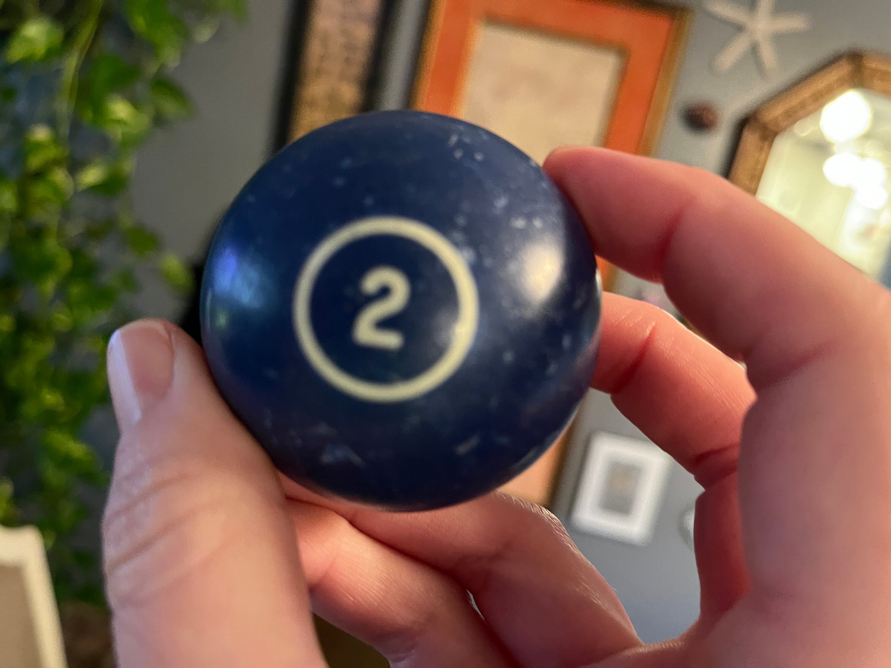 Vintage Pool Balls, Not All the Numbers, Fun Display, Game Room, Man ...