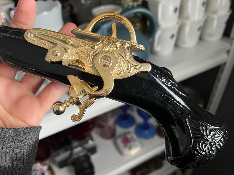 Vintage Set of Two Cologne Bottles, Colt Revolver, Wild Country ...