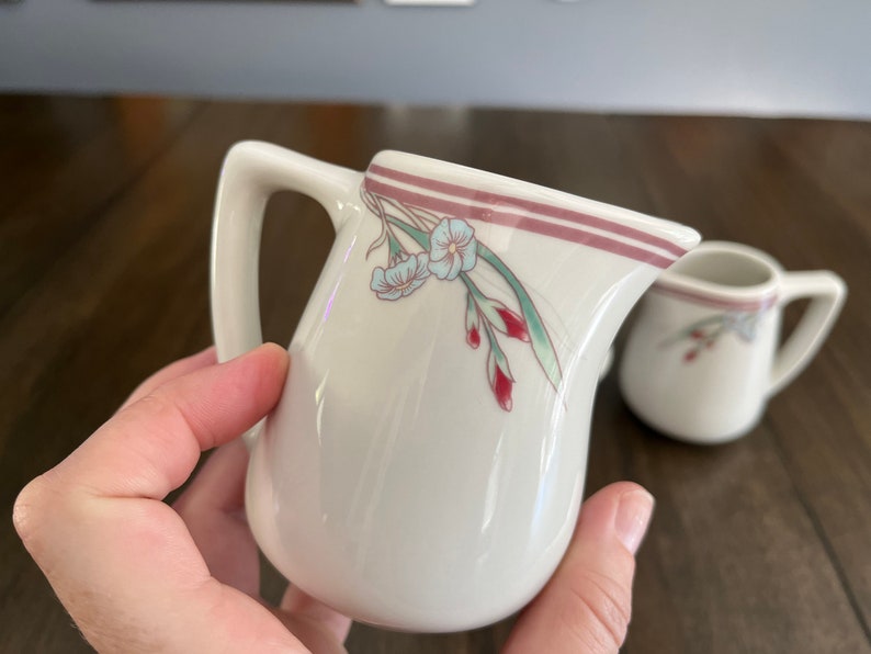 Vintage Rego China, Restaurant Ware, Set of 3, 1 Cup and 2 Cream ...