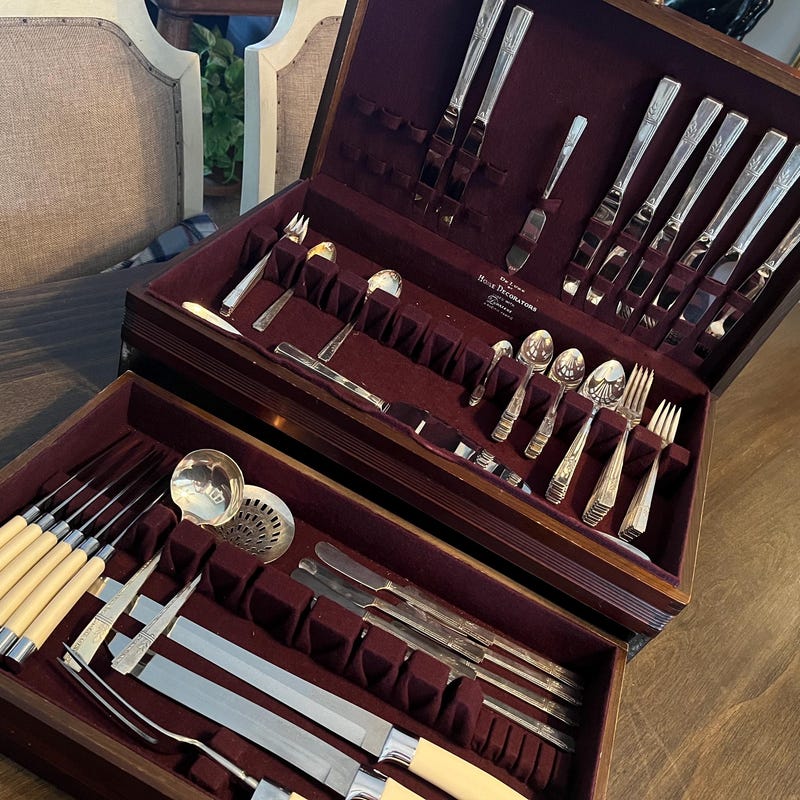 Prestige Silverware - Etsy