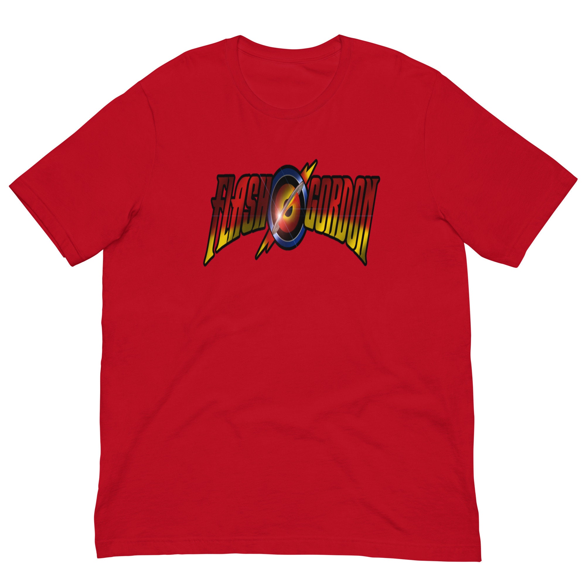 Flash Gordon Word and Symbol T-shirt Unisex T-shirt - Etsy