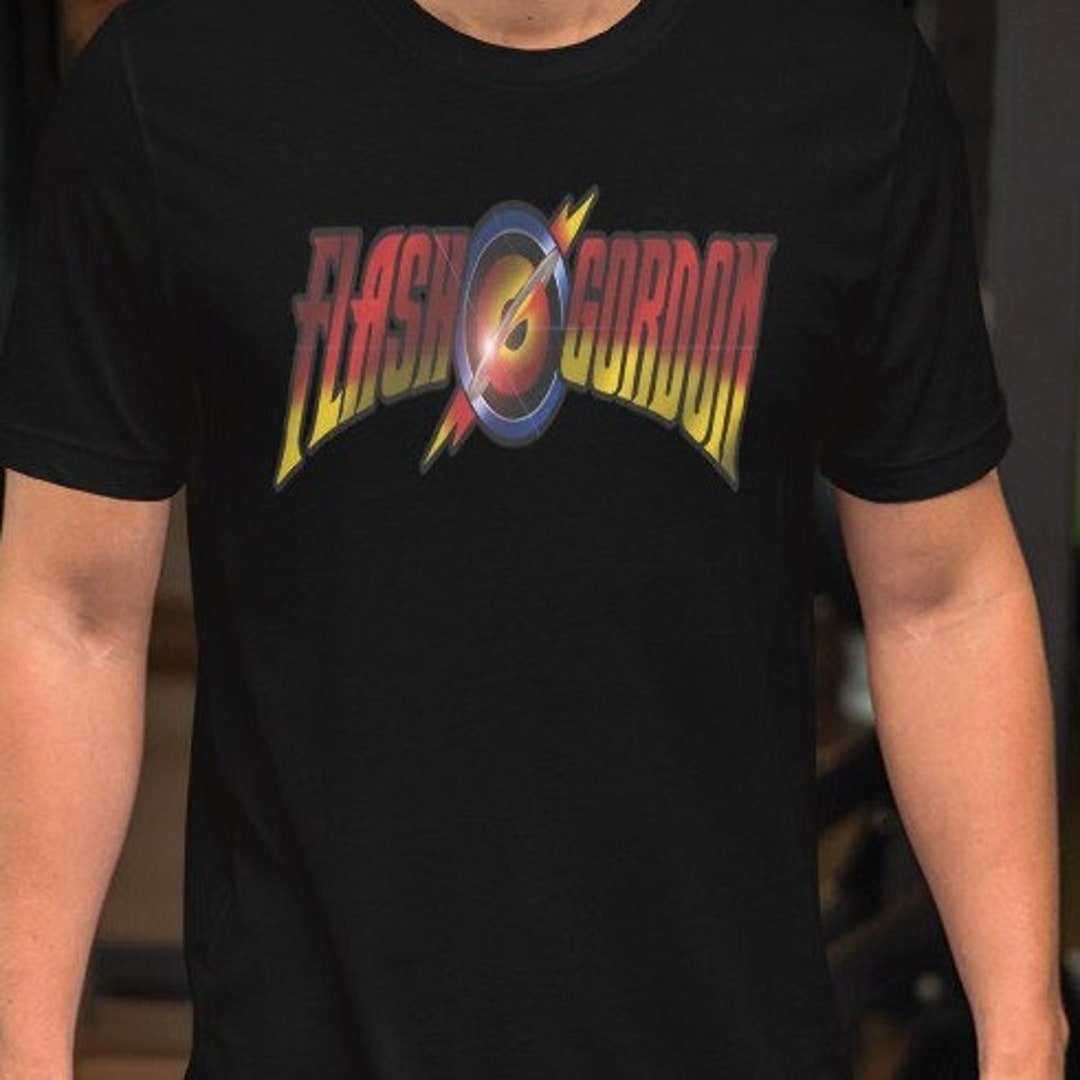 Flash Gordon Word and Symbol T-shirt Unisex T-shirt - Etsy