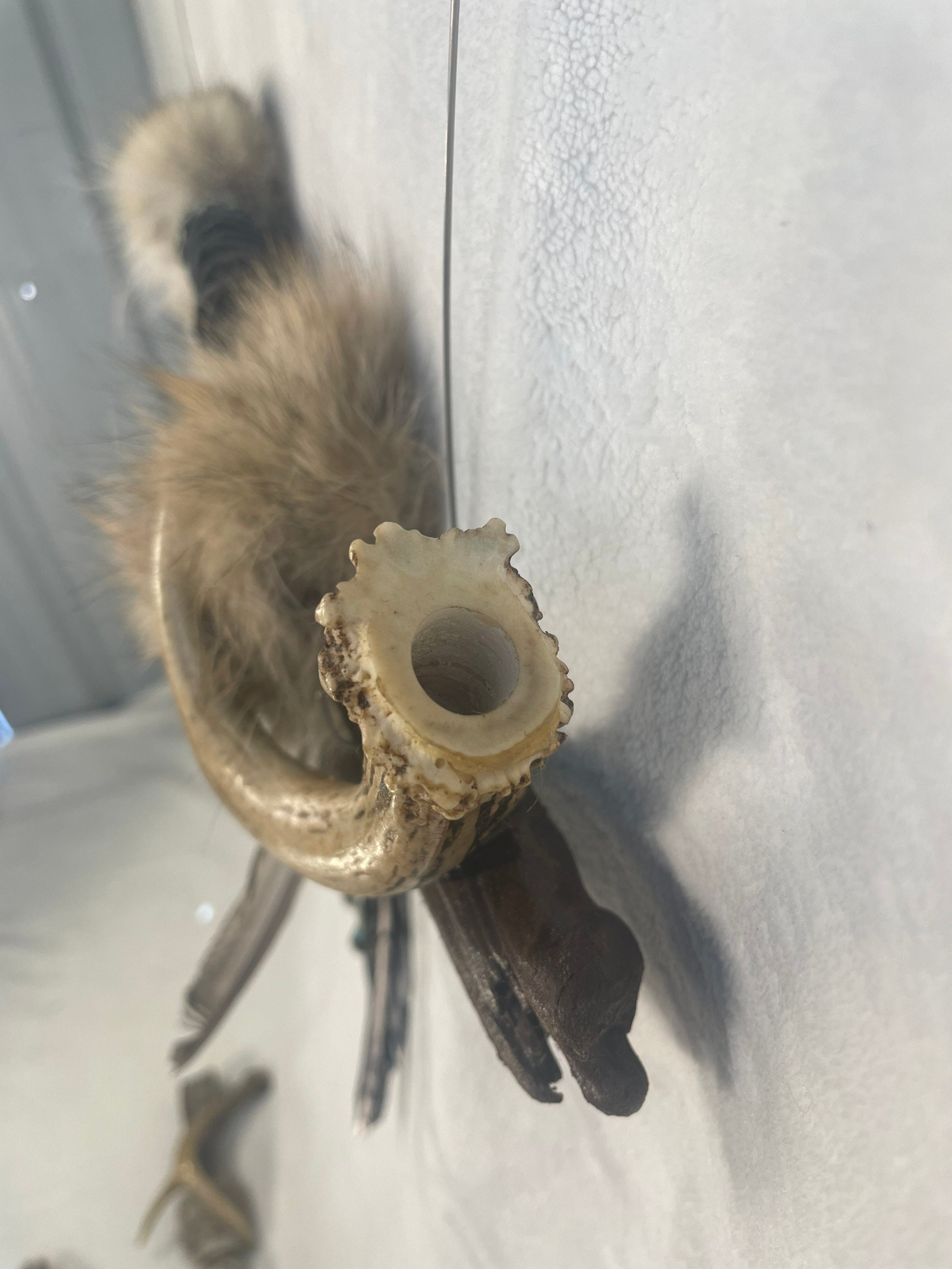 Deer Antler and Wood Tobacco Pipe - Etsy