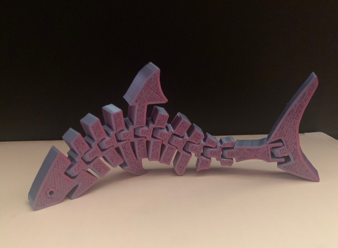 2 Pack 3D Printed Flexi Toys - Etsy