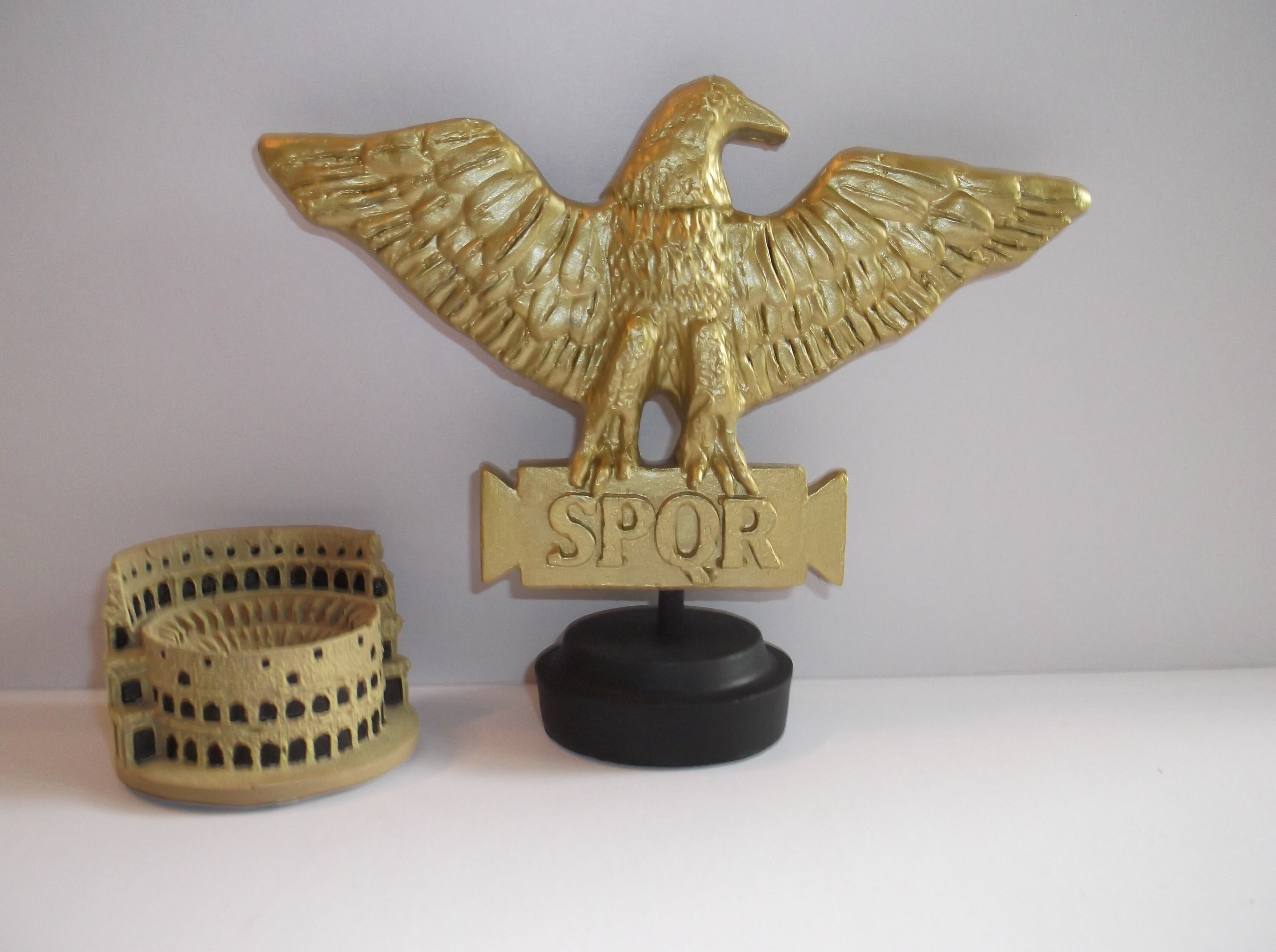 Roman Eagle Standard Replica