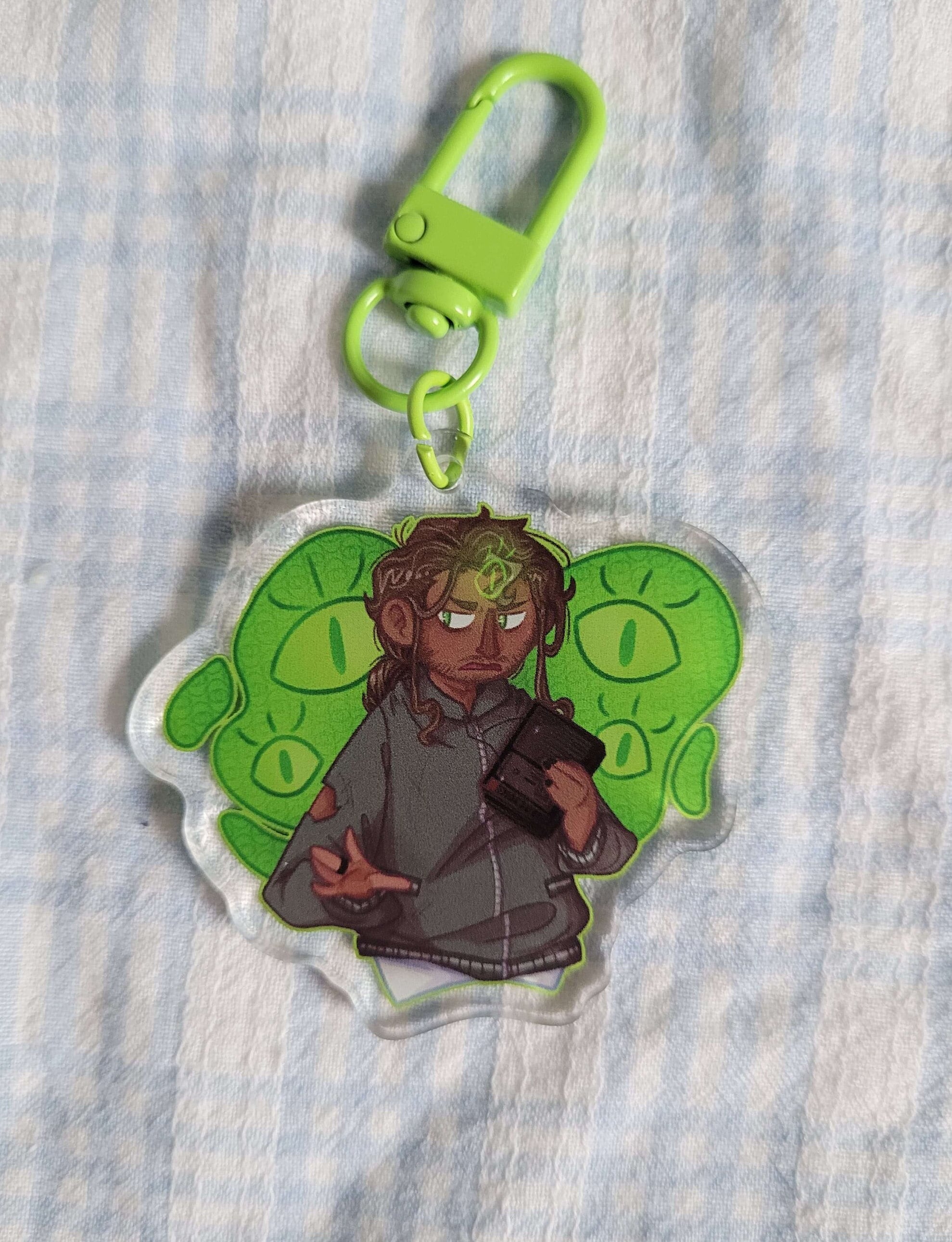 The Magnus Archives (TMA) Jonathan Sims Keychain - Etsy