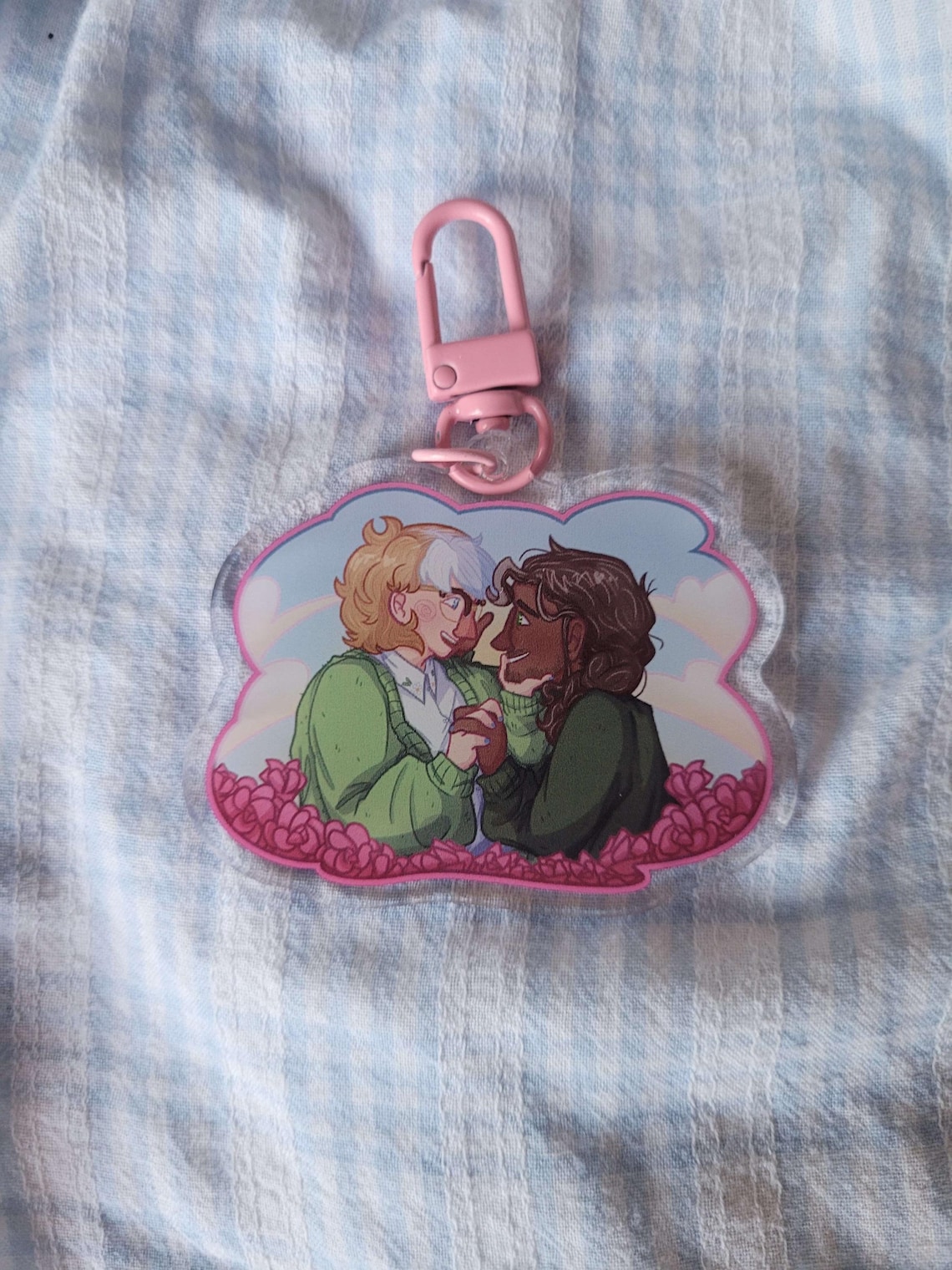 The Magnus Archives (TMA) Jonmartin Jmart Teaholding Keychain - Etsy