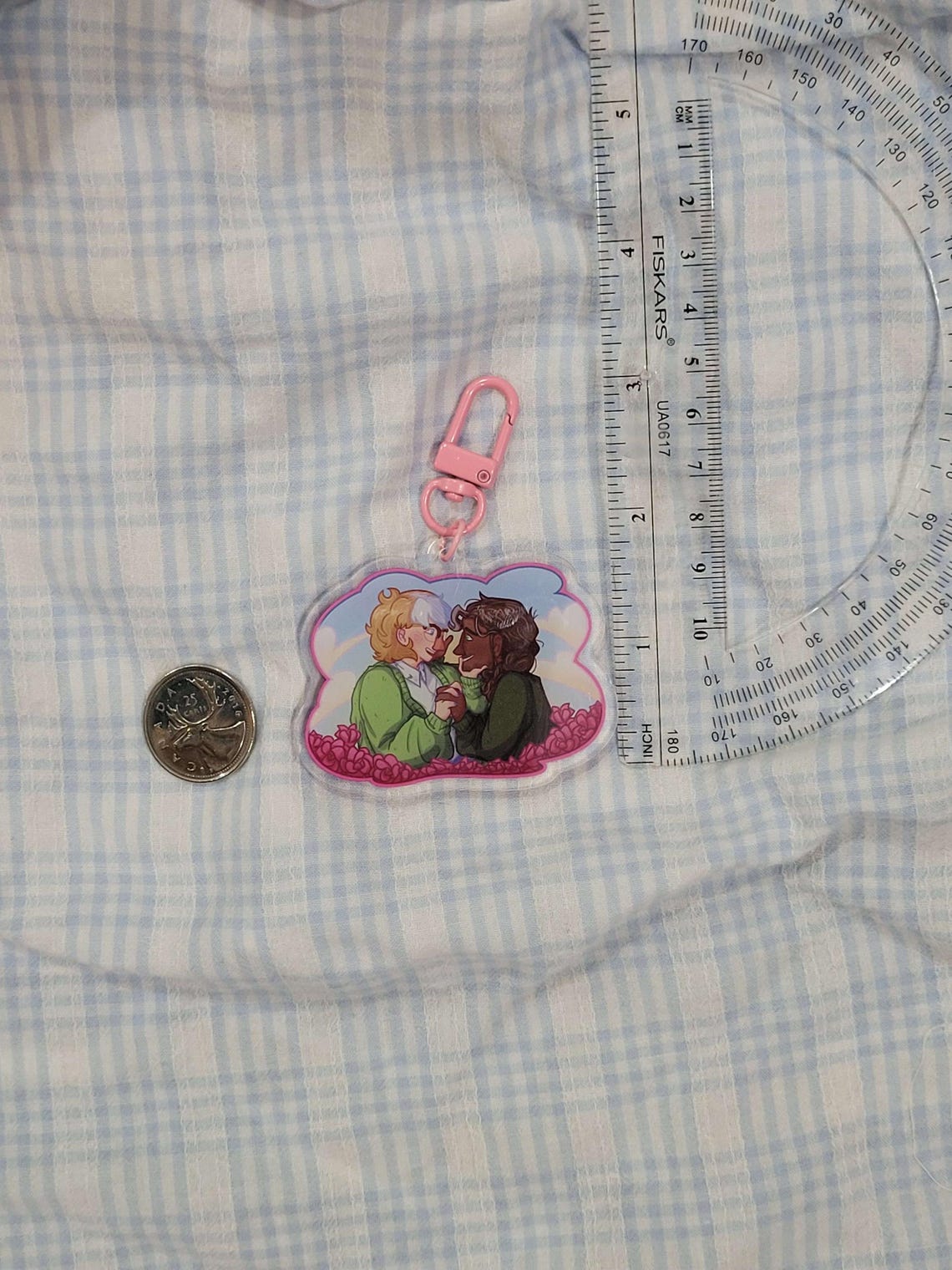 The Magnus Archives (TMA) Jonmartin Jmart Teaholding Keychain - Etsy