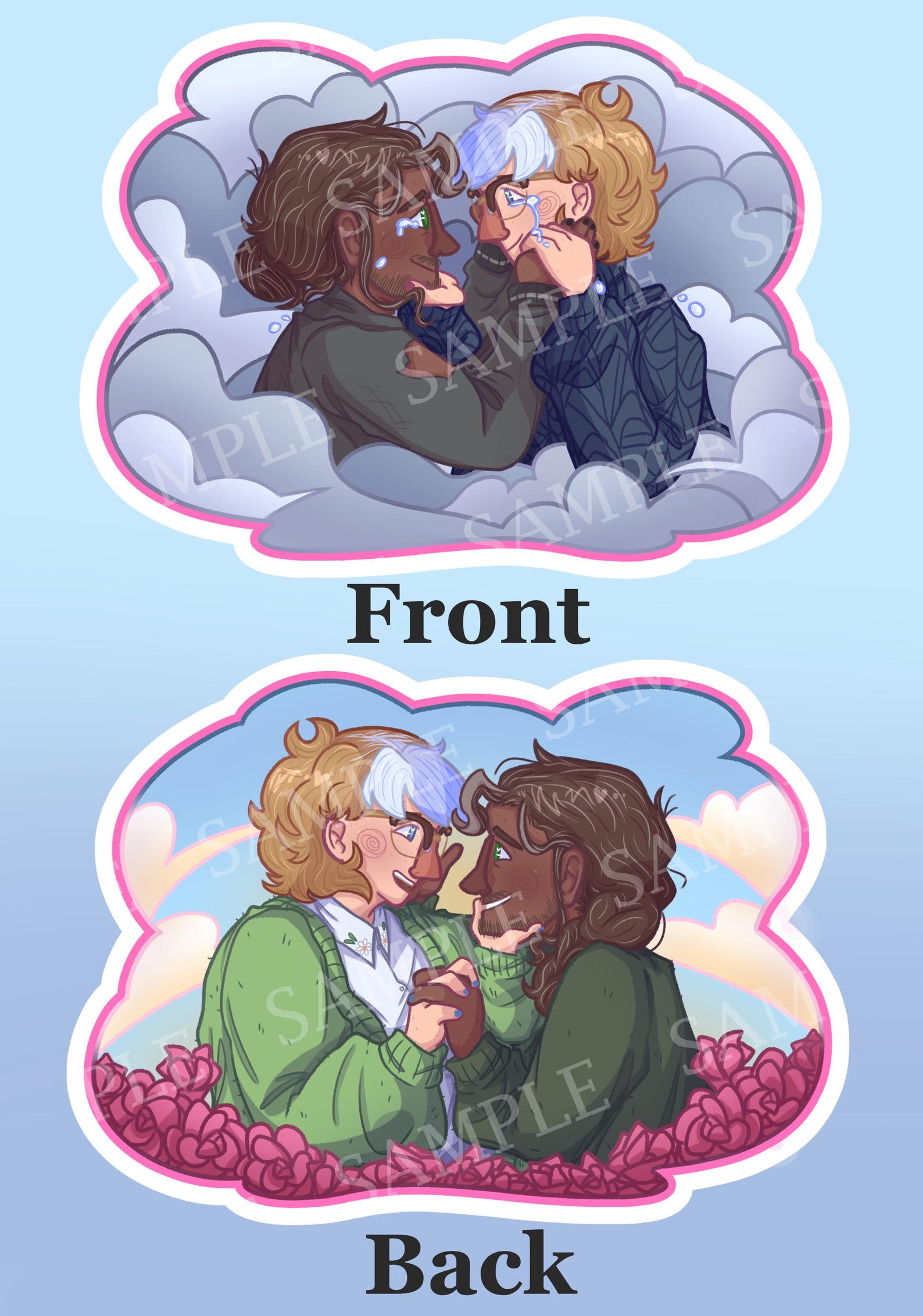 The Magnus Archives (TMA) Jonmartin Jmart Teaholding Keychain - Etsy