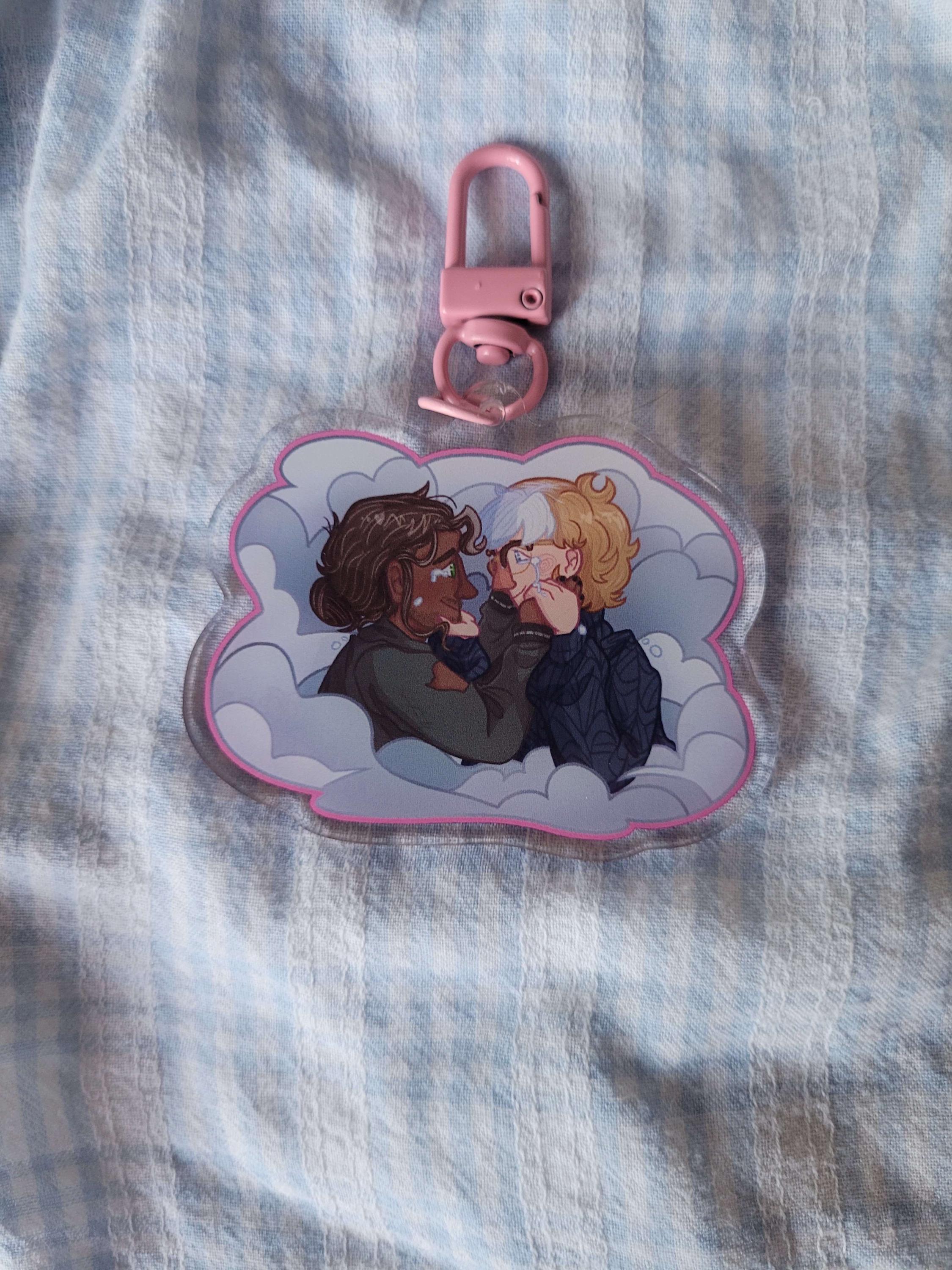 The Magnus Archives (TMA) Jonmartin Jmart Teaholding Keychain - Etsy