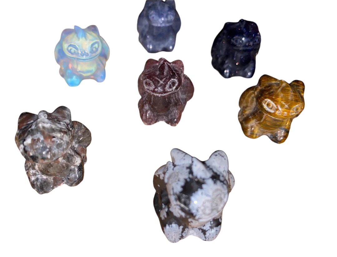 Crystal Toothless Mystery Crystal Toothless Mix Materials Crystal ...