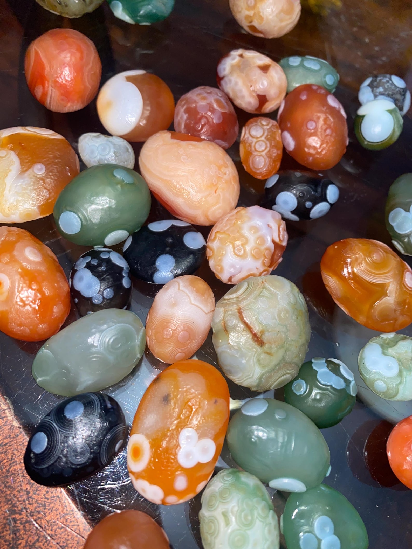 Gobi Agate Tumble Bundle Gobi Desert Agate - Etsy