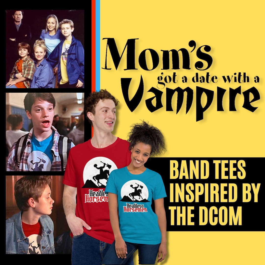 Headless Horsemen Band Tee Inspired by Mom's Got a Date With a Vampire ...