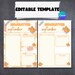 Editable Teacher Newsletter Template Printable Christmas Monthly ...