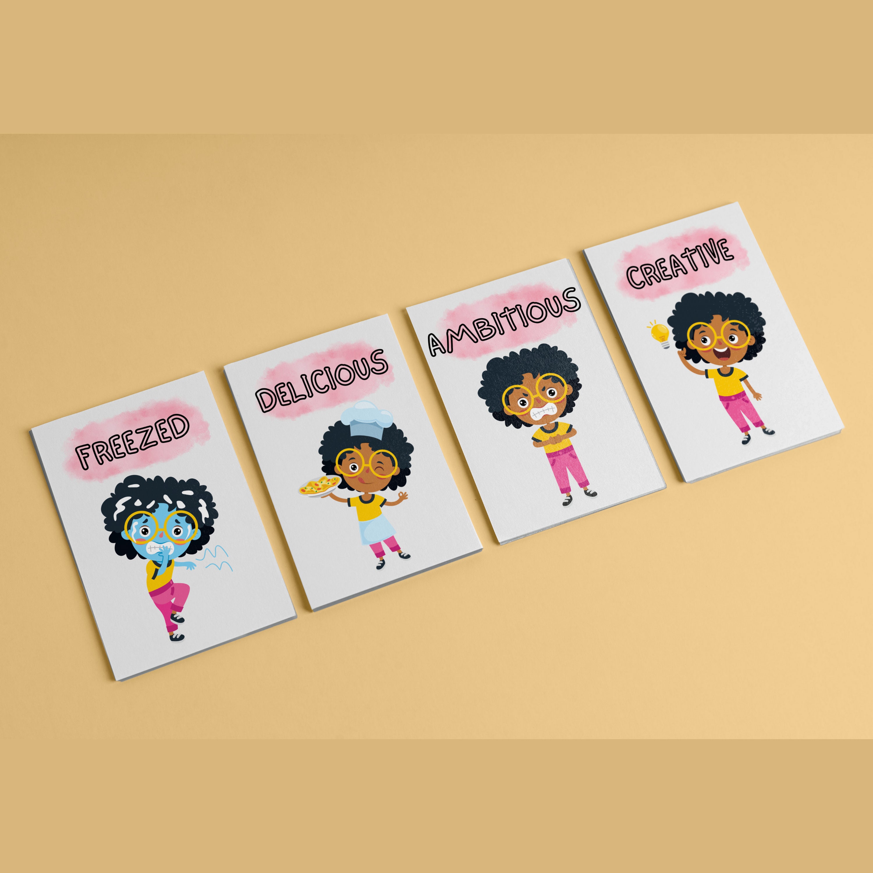 Emotions Chart Calming Corner Emotions Flashcards Montessori Classroom ...