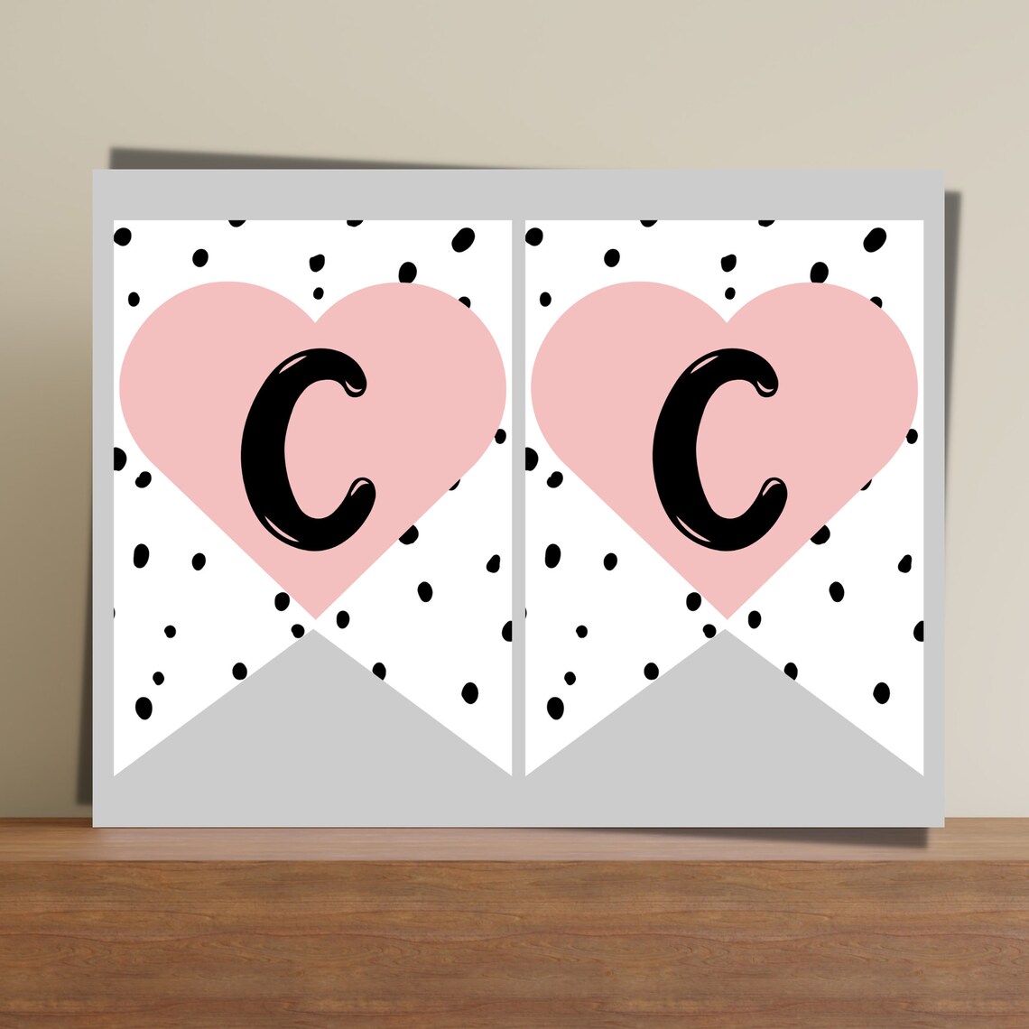 Custom Bulletin Board Lettering Bunting Banner Elementary Classroom ...