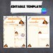 Editable Teacher Newsletter Template Printable Christmas Monthly ...