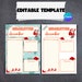 Editable Teacher Newsletter Template Printable Christmas Monthly ...