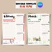 Classroom Newsletter Template Editable Monthly Newsletter Template ...