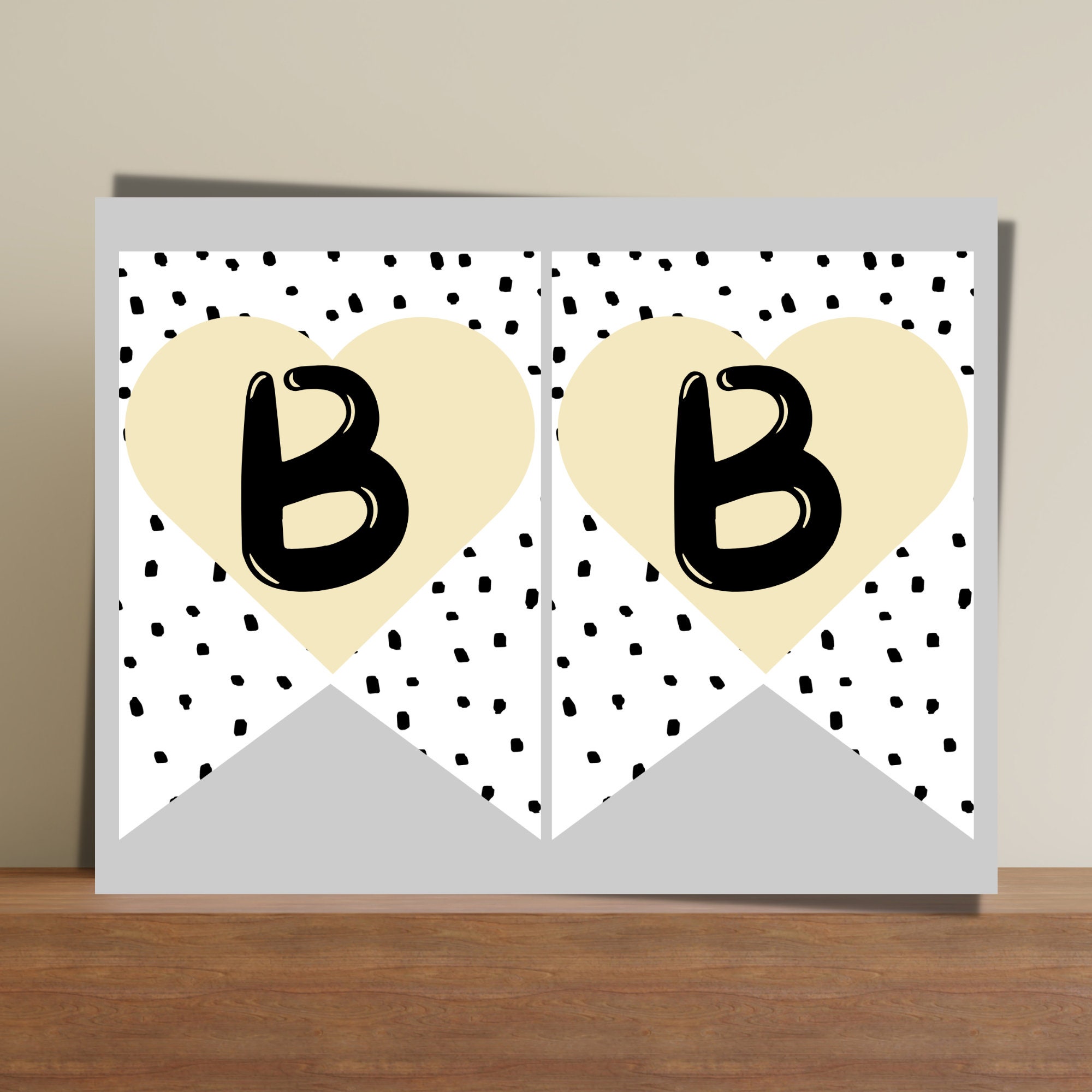 Custom Bulletin Board Lettering Bunting Banner | Elementary Classroom ...