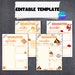 Editable Teacher Newsletter Template Printable Christmas Monthly ...