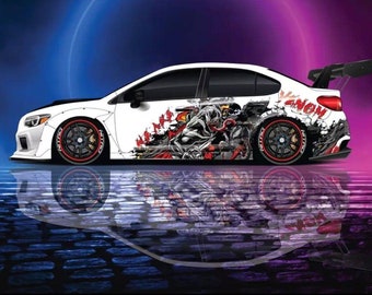 Venom Car Wrap - Etsy