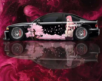 Anime Car Livery - Etsy