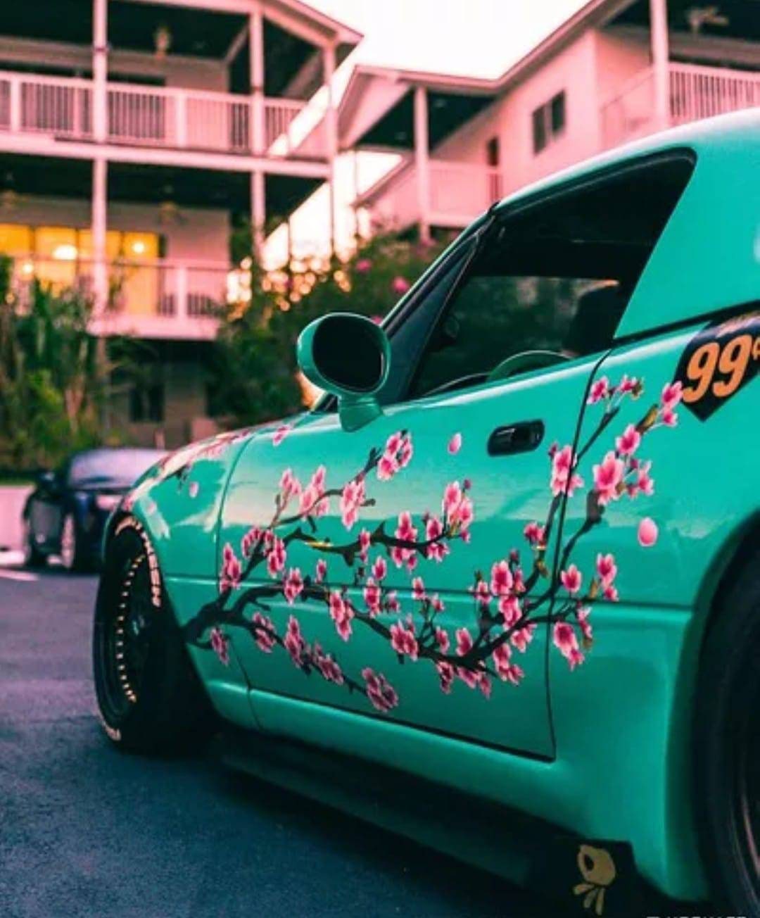 Sakura Cherry Blossom Car Livery Japanese Theme Side Car - Etsy
