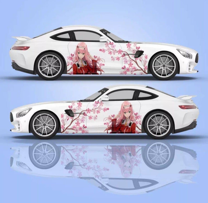 ZERO TWO Japanese Anime Vehicle Livery Darling in the Franxx - Etsy