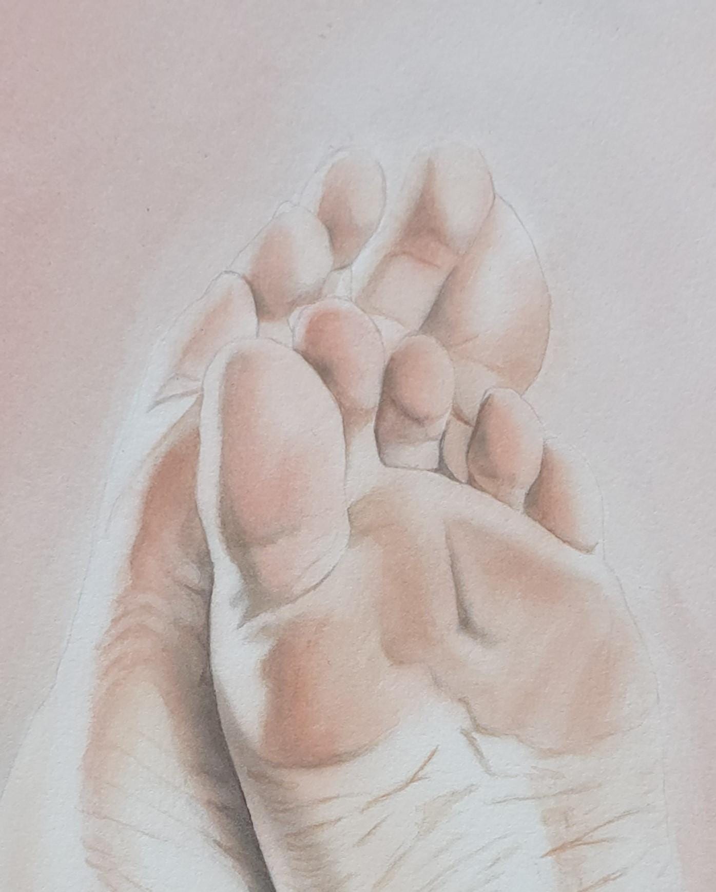 Printable Watercolor Feet Painting Wall Art INSTANT DOWNLOAD - Etsy