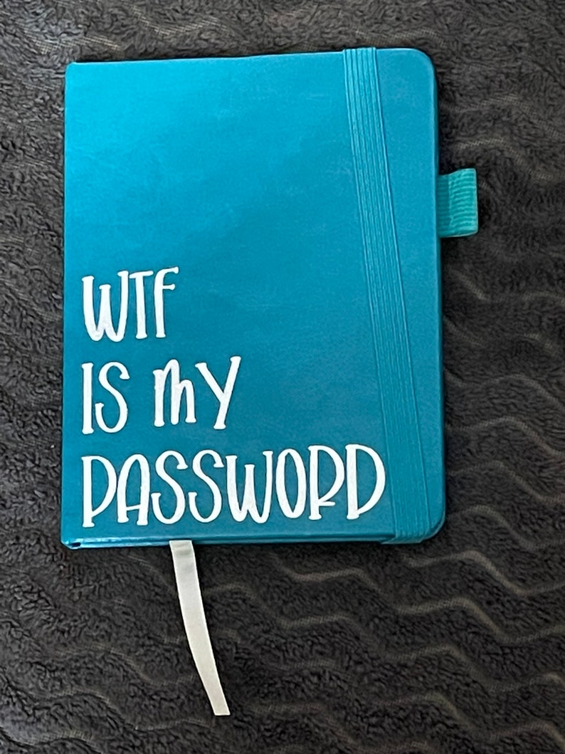 Password Book - Etsy