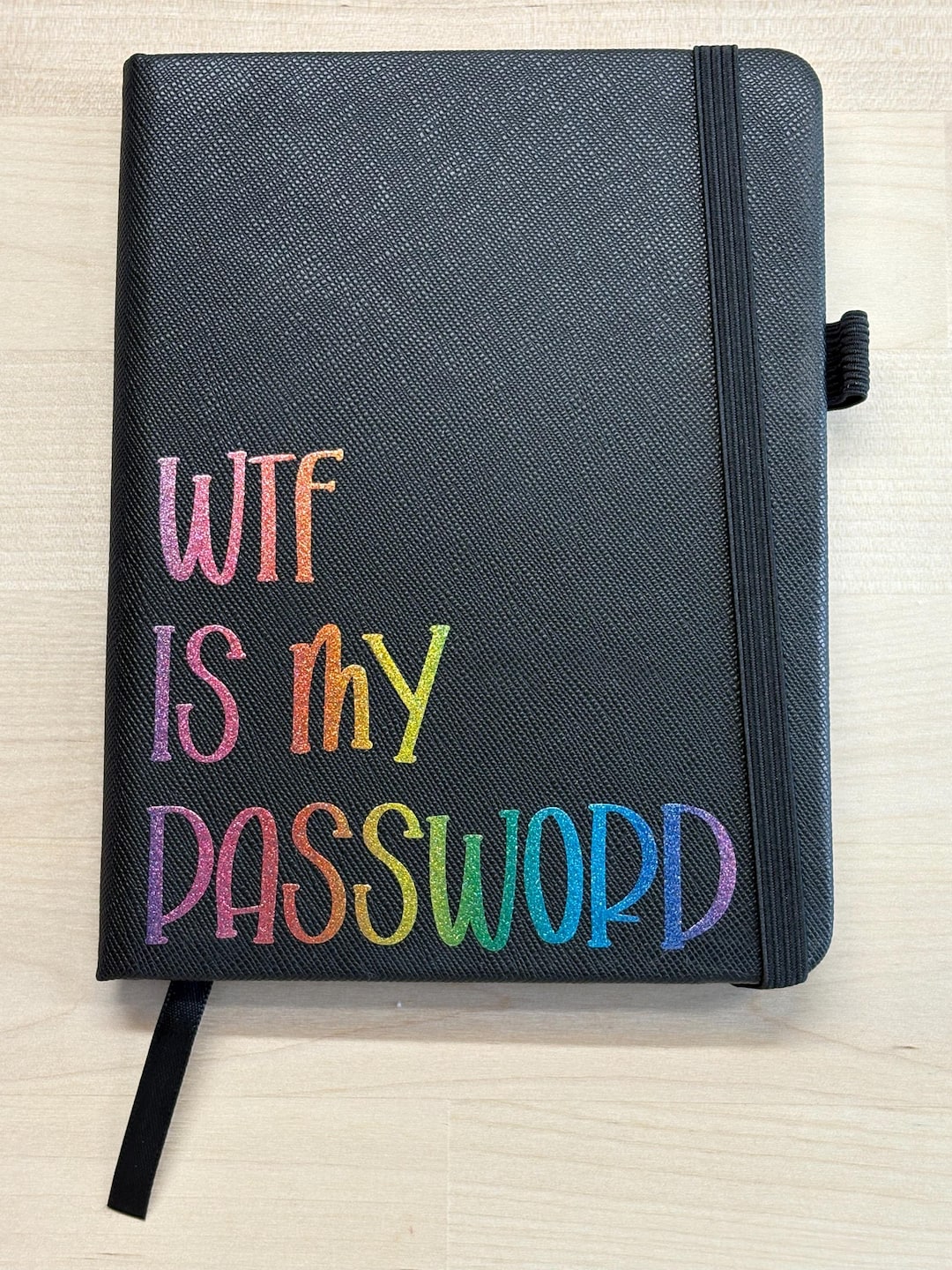 Password Book - Customized - Etsy