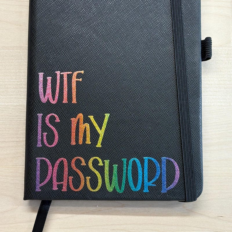 Password Mini Paper Book - Etsy