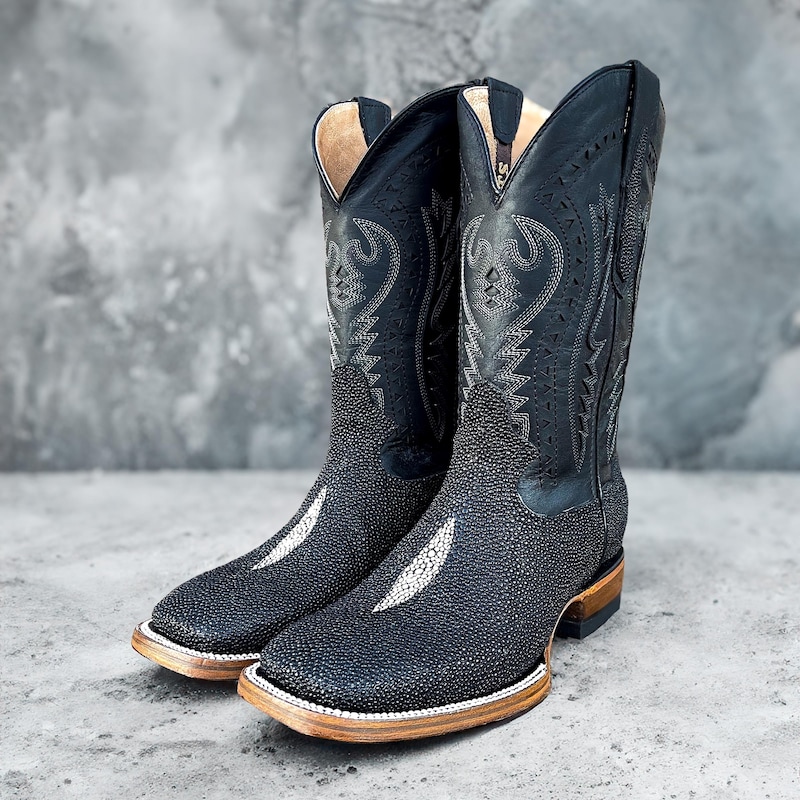 Stingray Boots Cowboy - Etsy