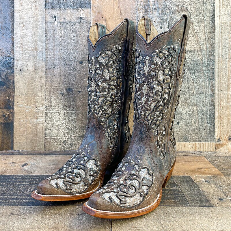 Inlay Boots - Etsy