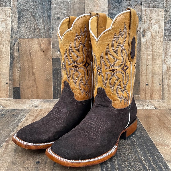 Rough Out Boots - Etsy