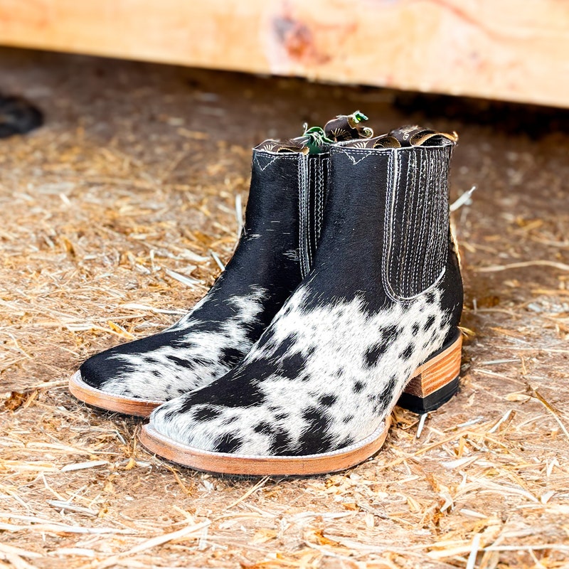 Cowhide Genuine Shoes - Etsy