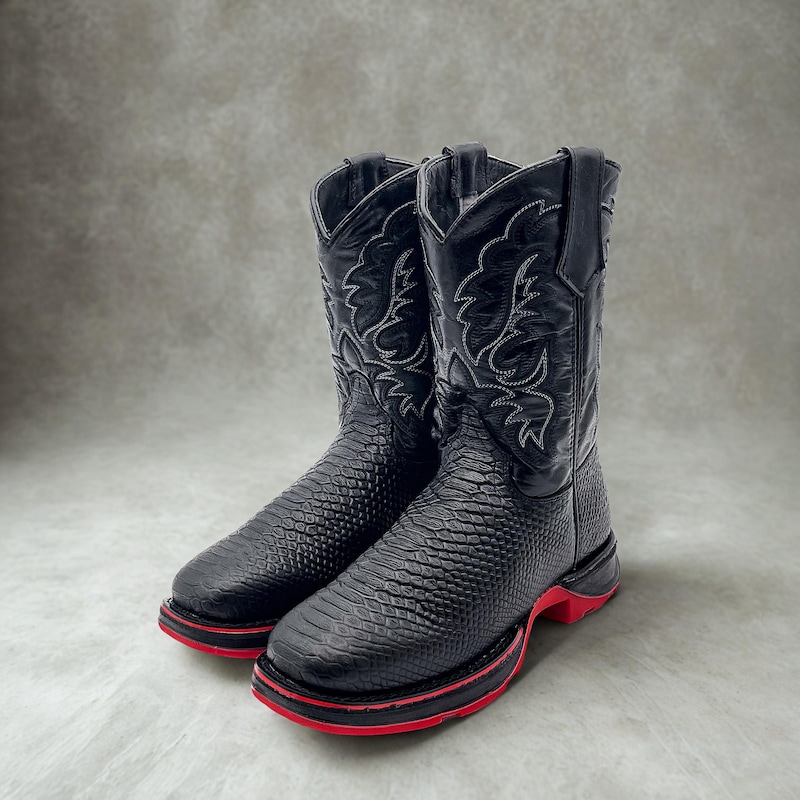 Python Shoes and Boots - Etsy