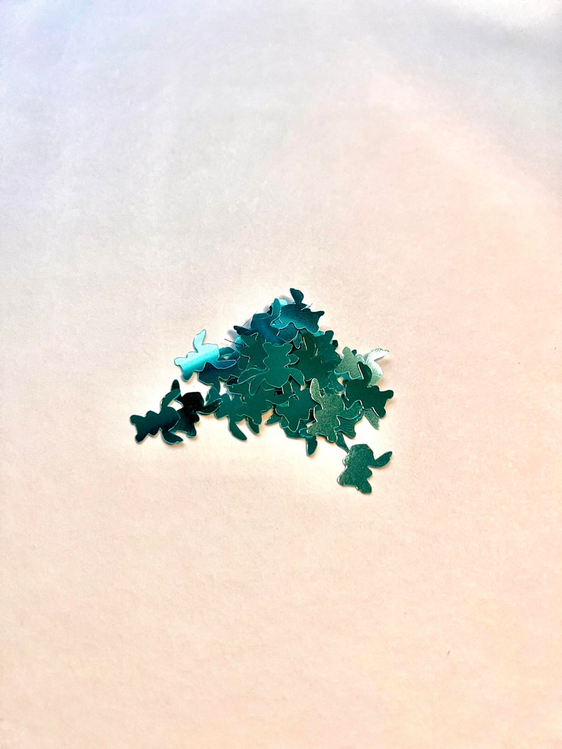 Little Blue Alien Glitter - Etsy