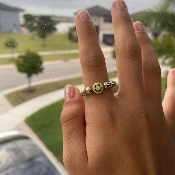 Preppy Ring - Etsy