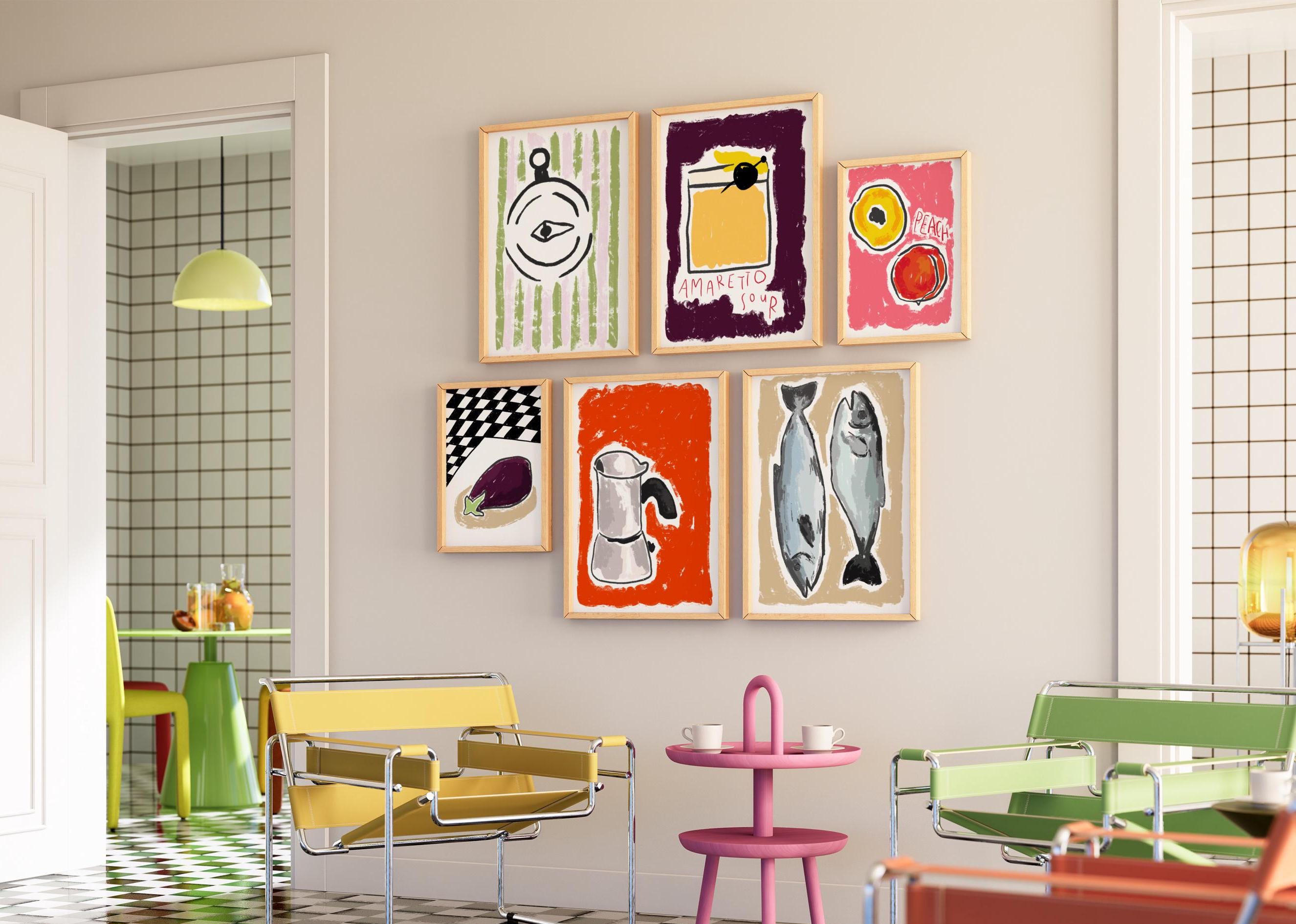 Kitchen Prints - Etsy
