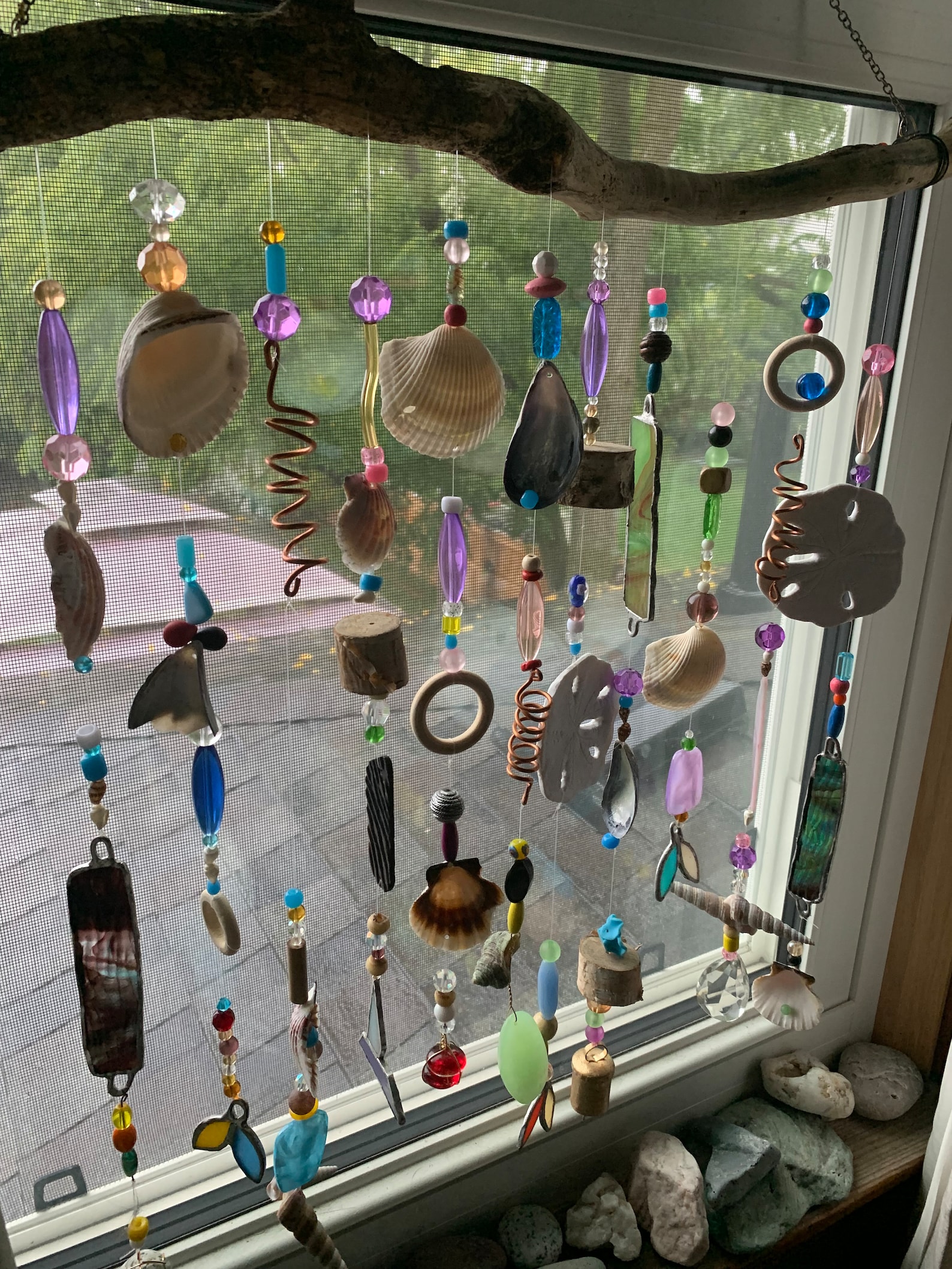 Driftwood Wind Chime Extravaganza 136 - Etsy
