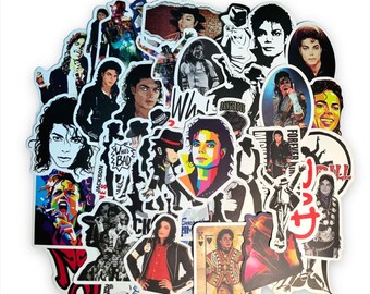 Michael Jackson Sticker - Etsy